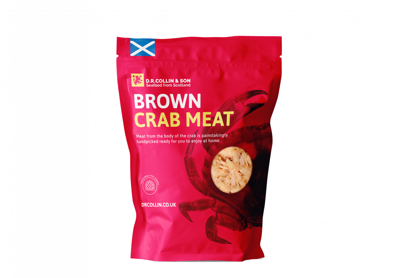 Frozen Brown Crab Meat