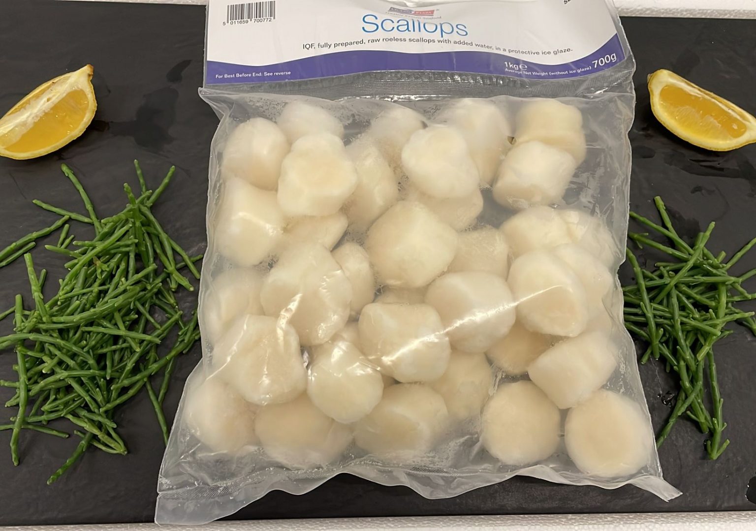 Frozen Scallops - D.R Collin Fish