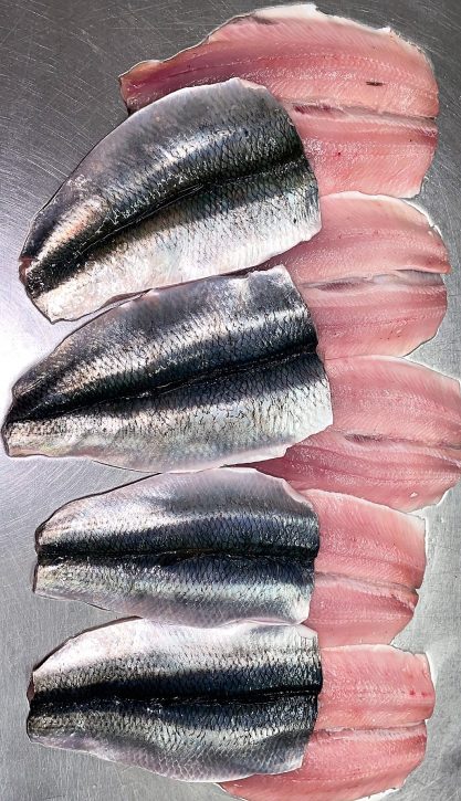 Herring Fillets - D.R Collin Fish
