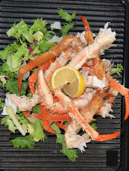 Frozen Cooked Spider crab legs - D.R Collin Fish