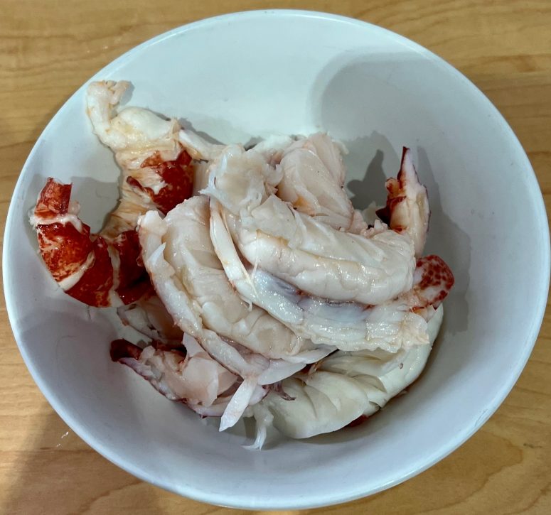 Cooked Lobster Tails - Quality Native Lobster - creel caught