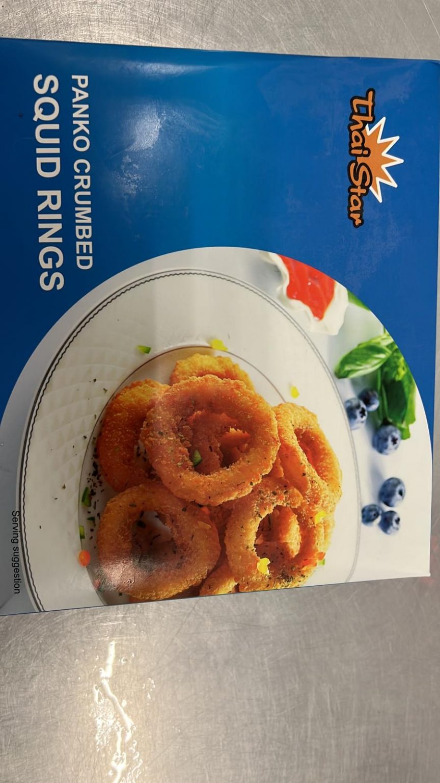 Panko Squid Rings - D.R Collin Fish